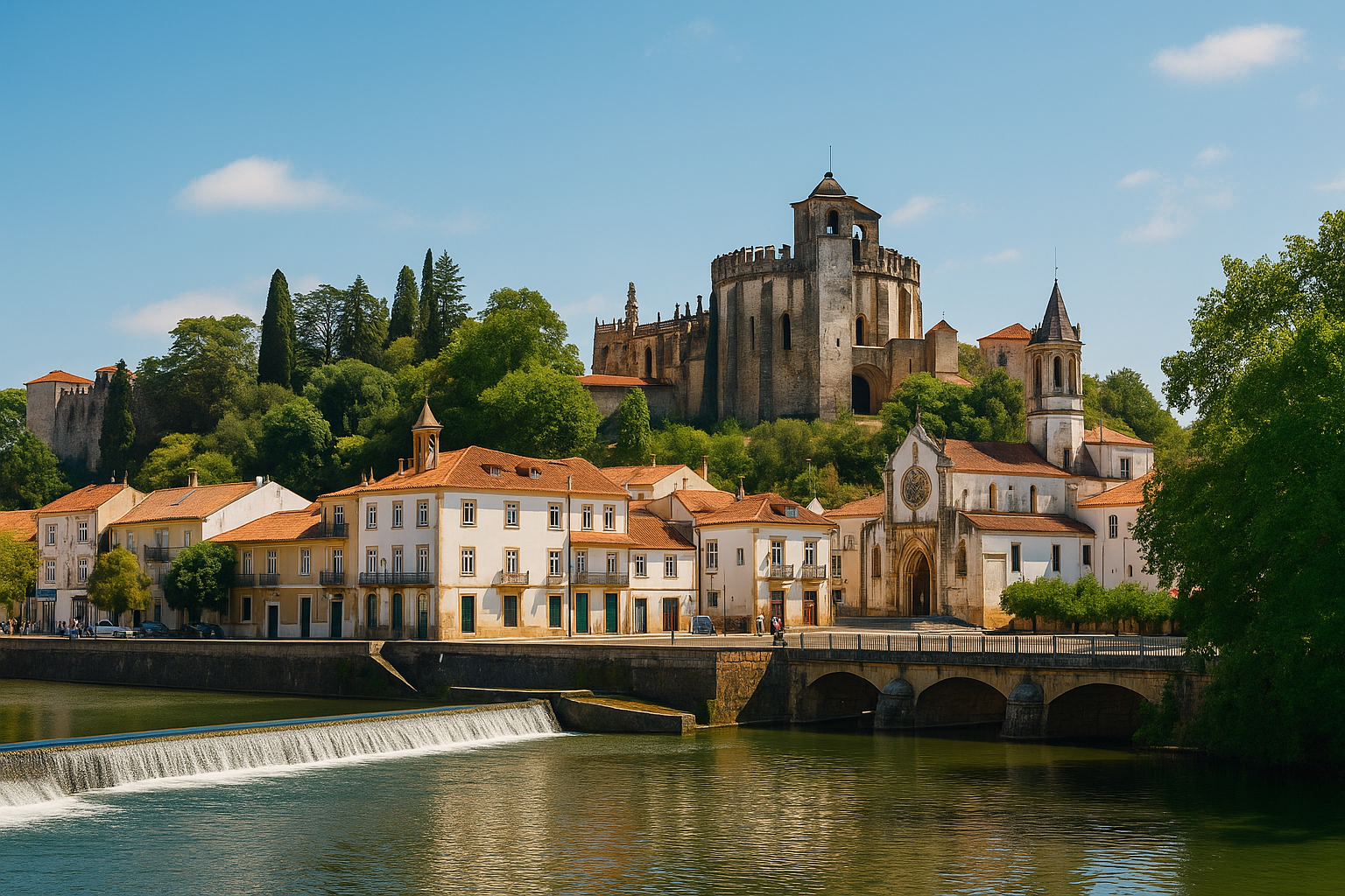 🌟 Ultimate Tomar 5 Day Itinerary: Knights, Waterwheels & Riverside ...