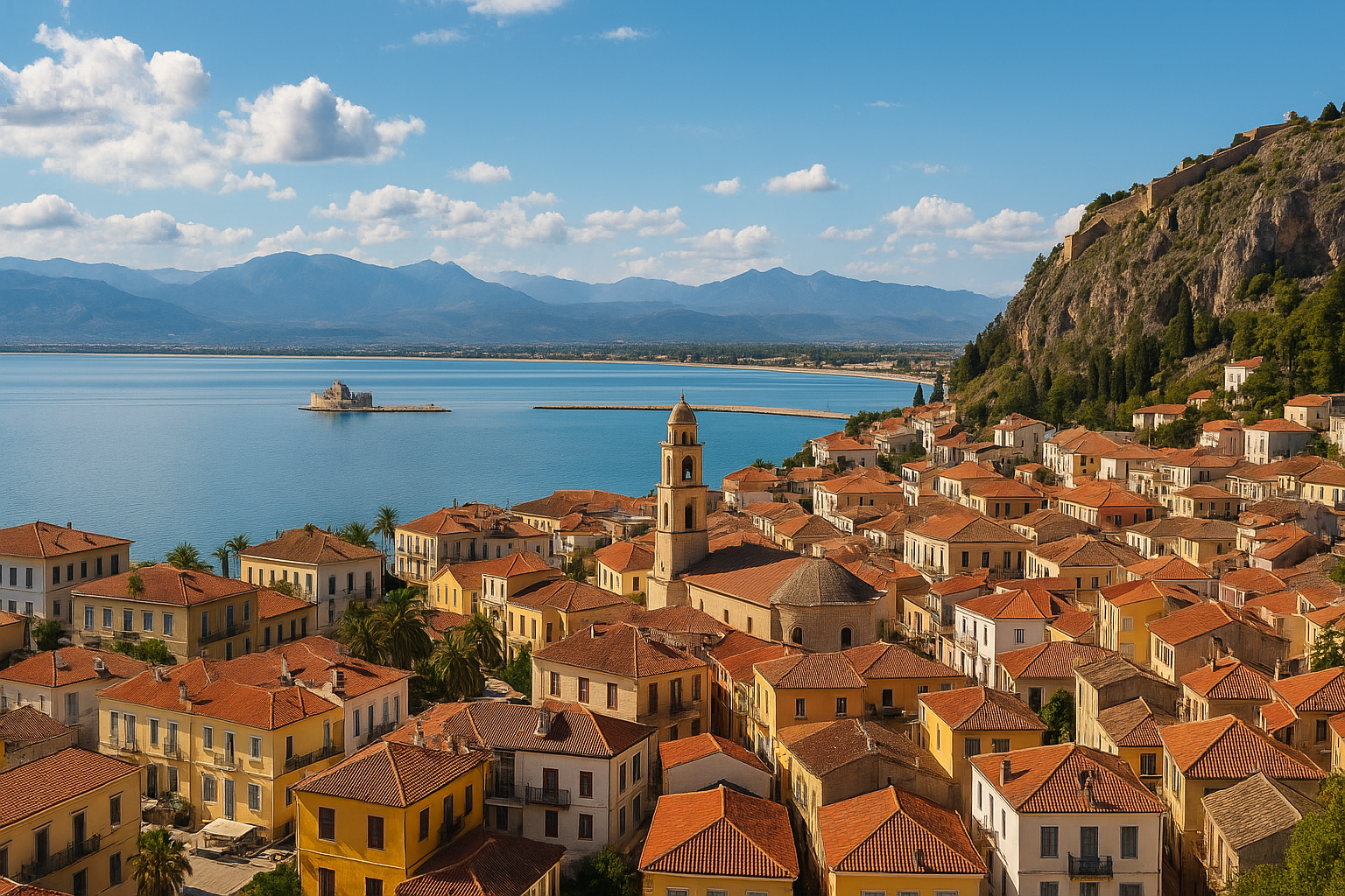 🌟 Ultimate Nafplio Travel Guide: 5‑Day Greek Escape through Fortresses ...